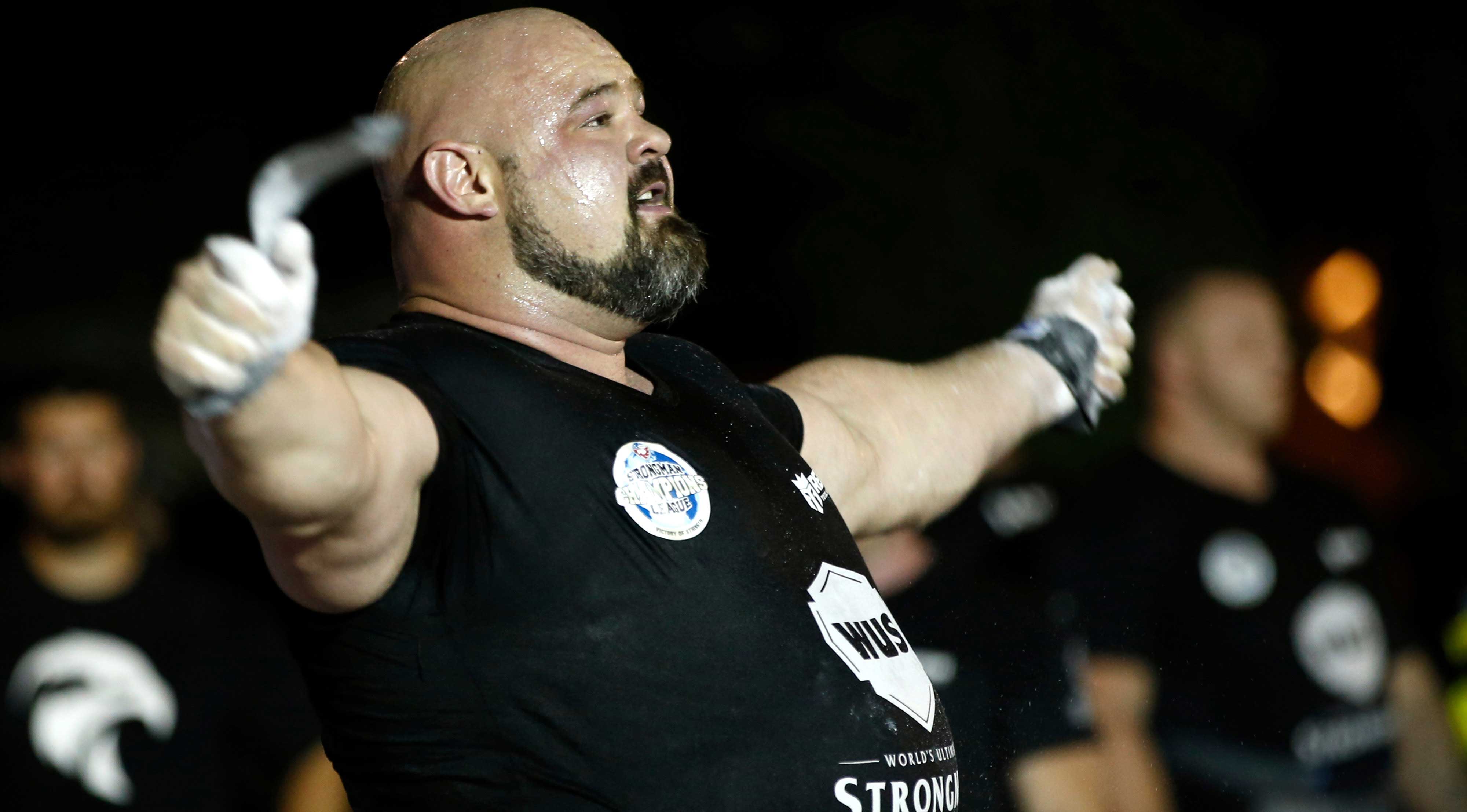 Worlds Strongest Man Ever