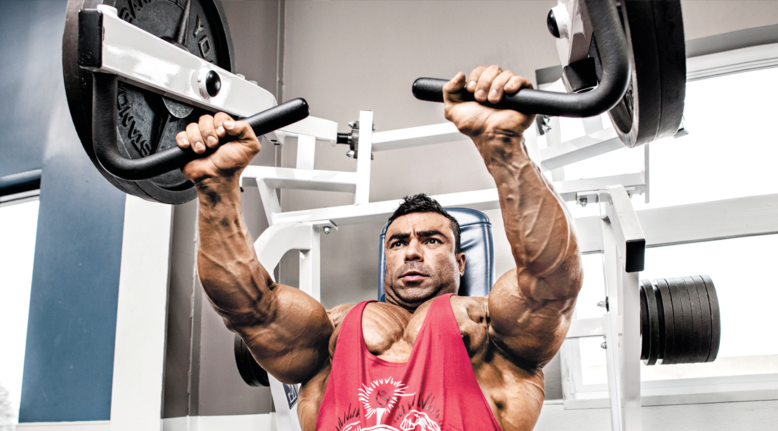 Incline Hammer Strength Press