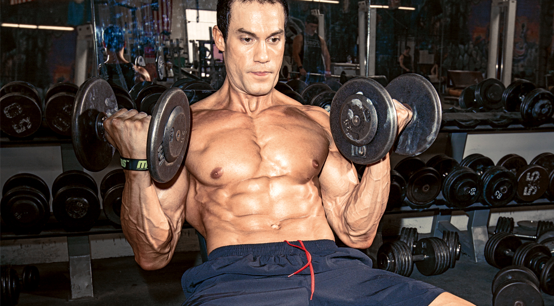 6 Moves to Work Your Arms to Exhaustion | Muscle & Fitness