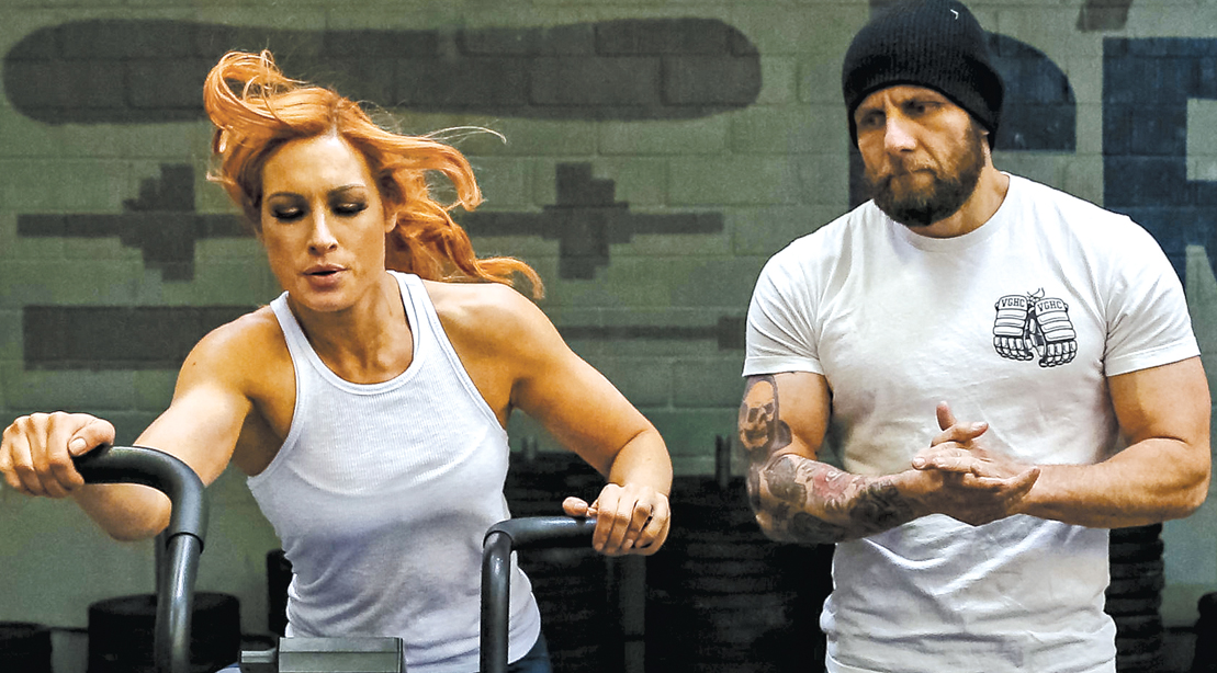 Crossfit Superstar,Josh Gallegos, explains his love for the fitness ...