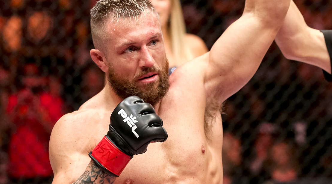 Lance Palmer grinds his way toward second PFL championship | Muscle ...