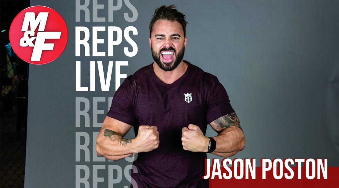 "I Would Love to Slay a Few Companies,” Jason Poston Says | Muscle ...