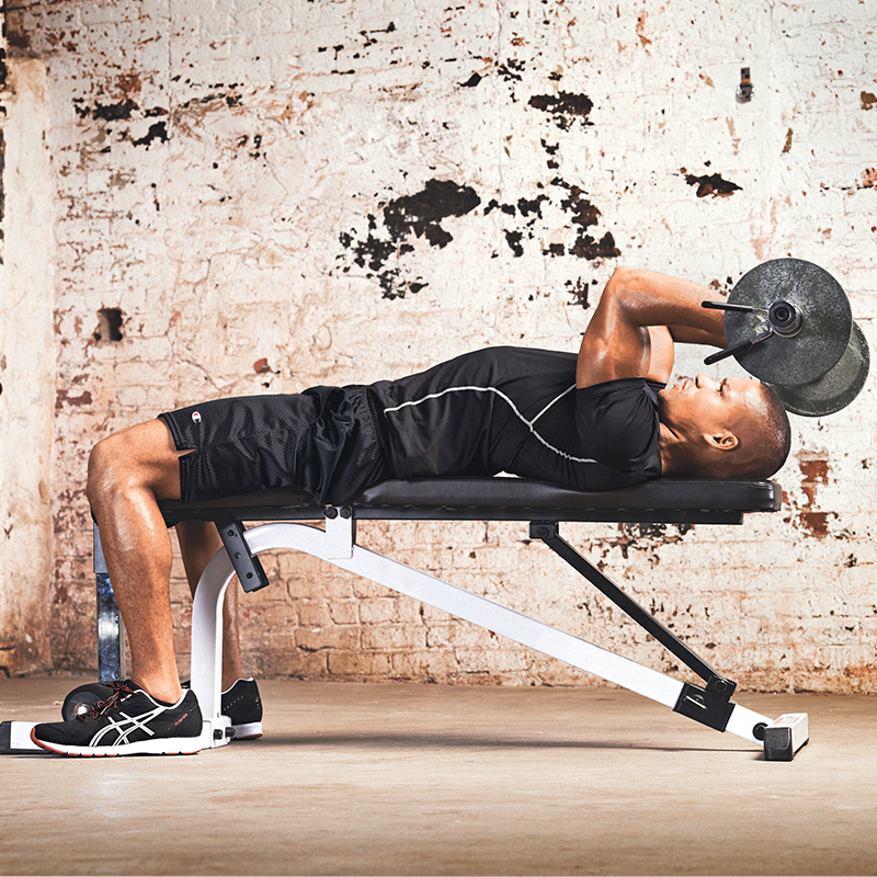 Skullcrushers Exercise