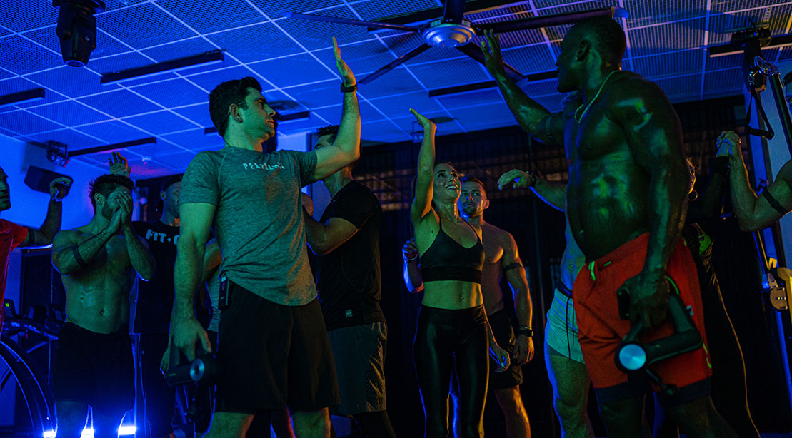 PERFORMIX ELEMENT: Can You Handle The Highest Fat-Burning Class in NYC ...