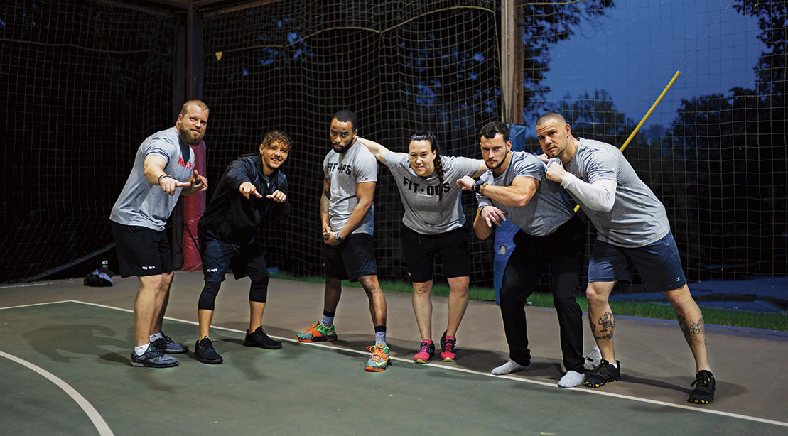 Class Is in Session: A Day in the Life at FitOps Camp | Muscle & Fitness