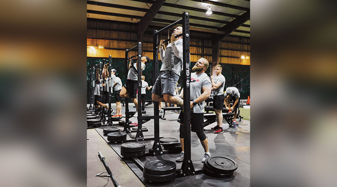 Class Is in Session: A Day in the Life at FitOps Camp | Muscle & Fitness