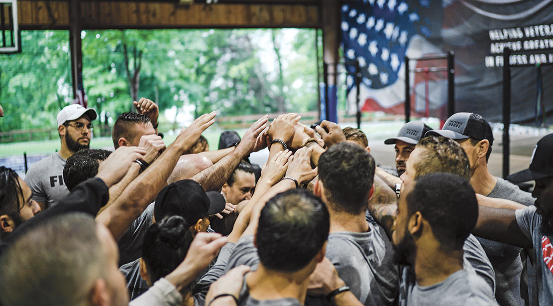 Class Is in Session: A Day in the Life at FitOps Camp | Muscle & Fitness