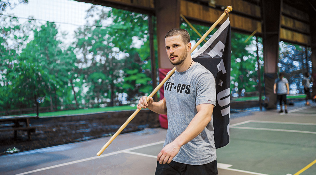 Class Is in Session: A Day in the Life at FitOps Camp | Muscle & Fitness