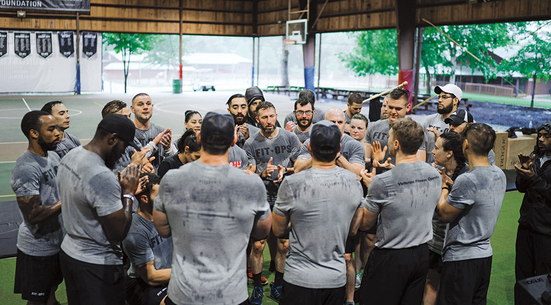 Class Is in Session: A Day in the Life at FitOps Camp | Muscle & Fitness
