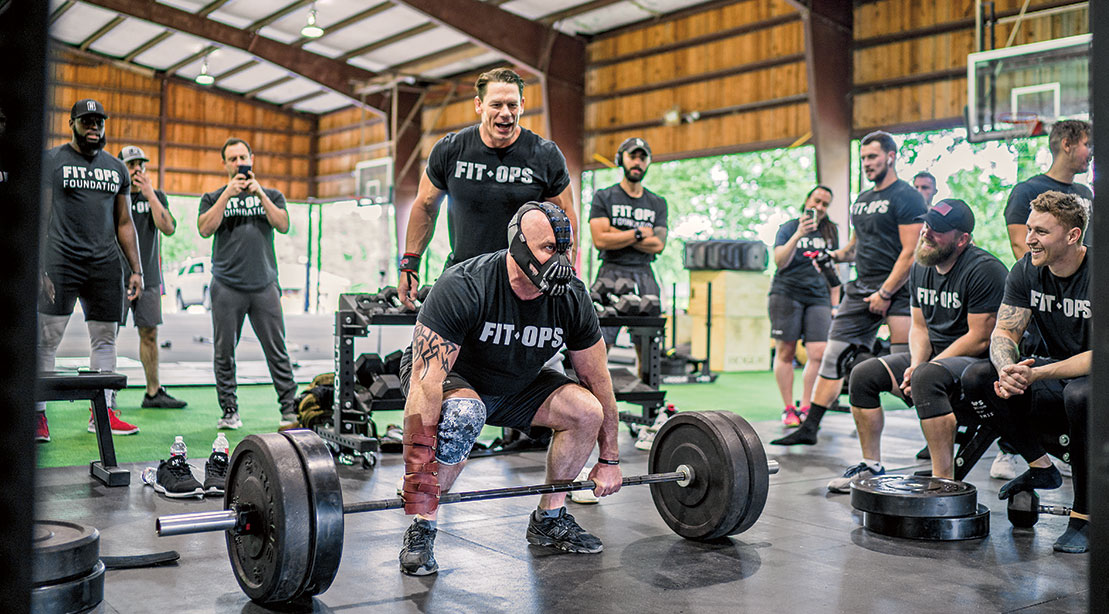 John Cena and FitOps Join Forces to Give Veterans a Big Lift | Muscle ...