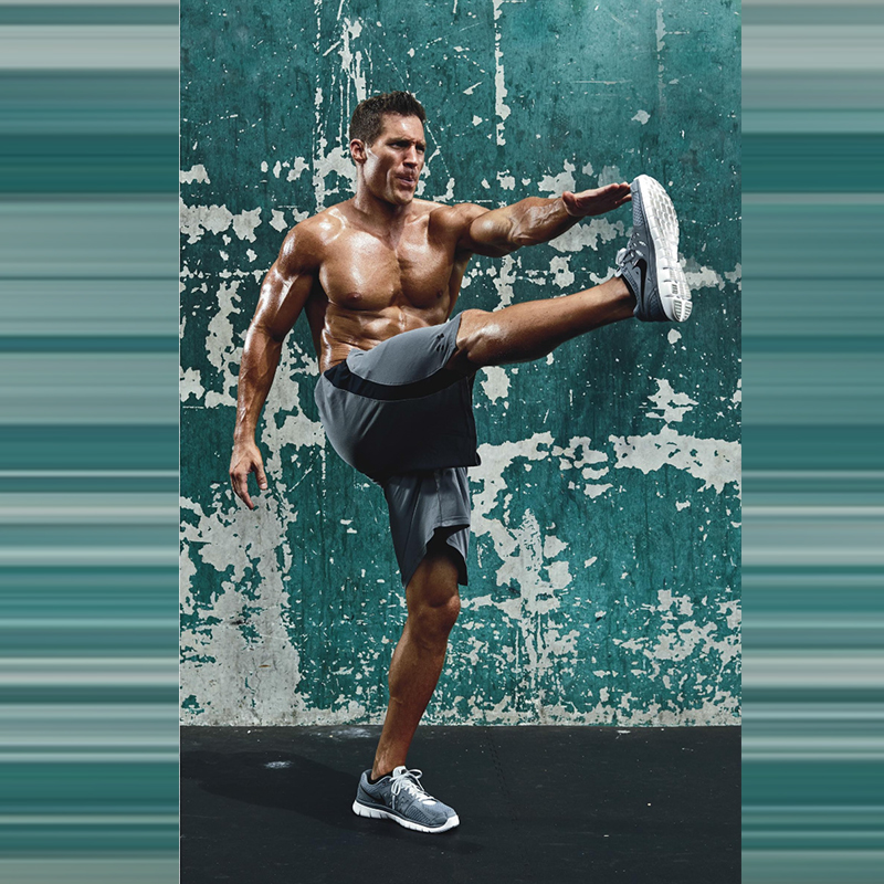 Front Leg Kick