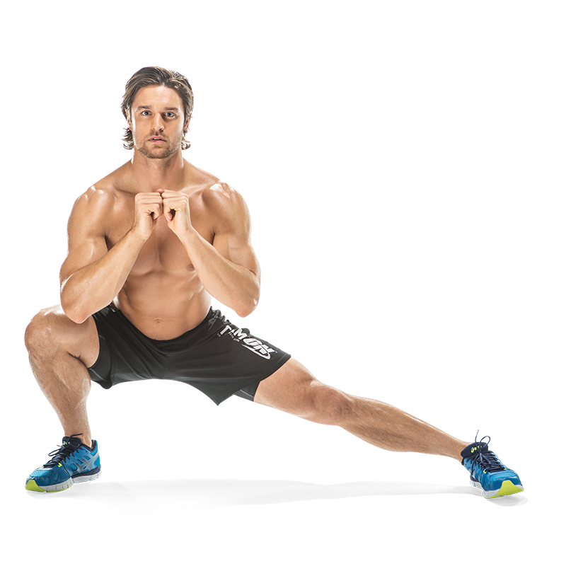 Lateral Squat Exercise Video Guide | Muscle & Fitness