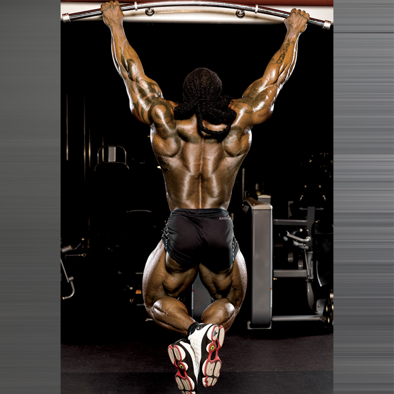 Pronated Wide-Grip Pullup Exercise Video Guide | Muscle & Fitness