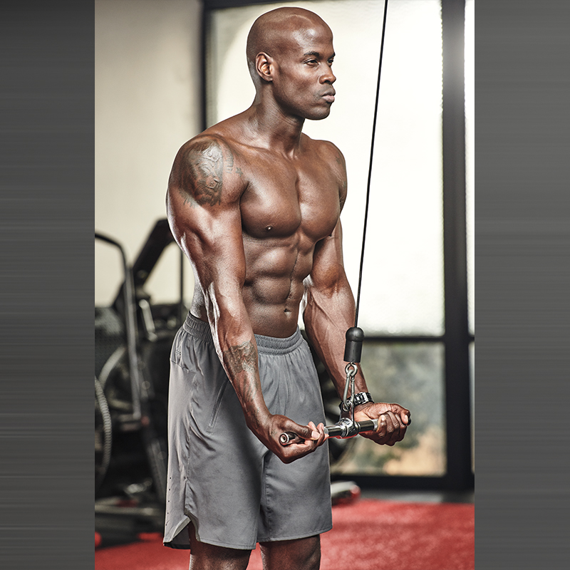 Reverse Tricep Pulldown