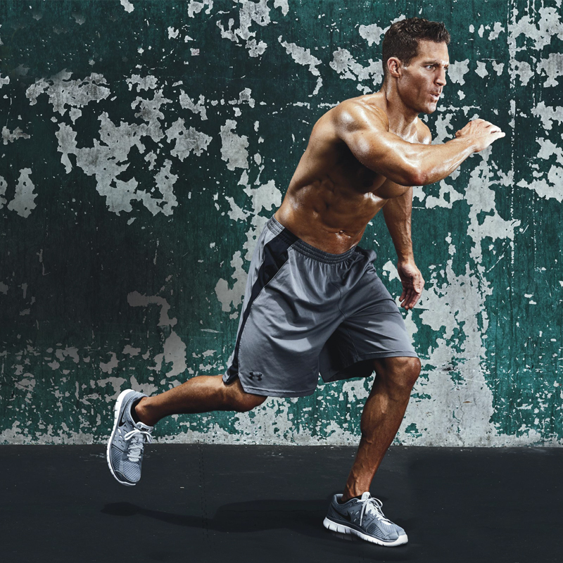 Straddle Run Exercise Video Guide | Muscle & Fitness