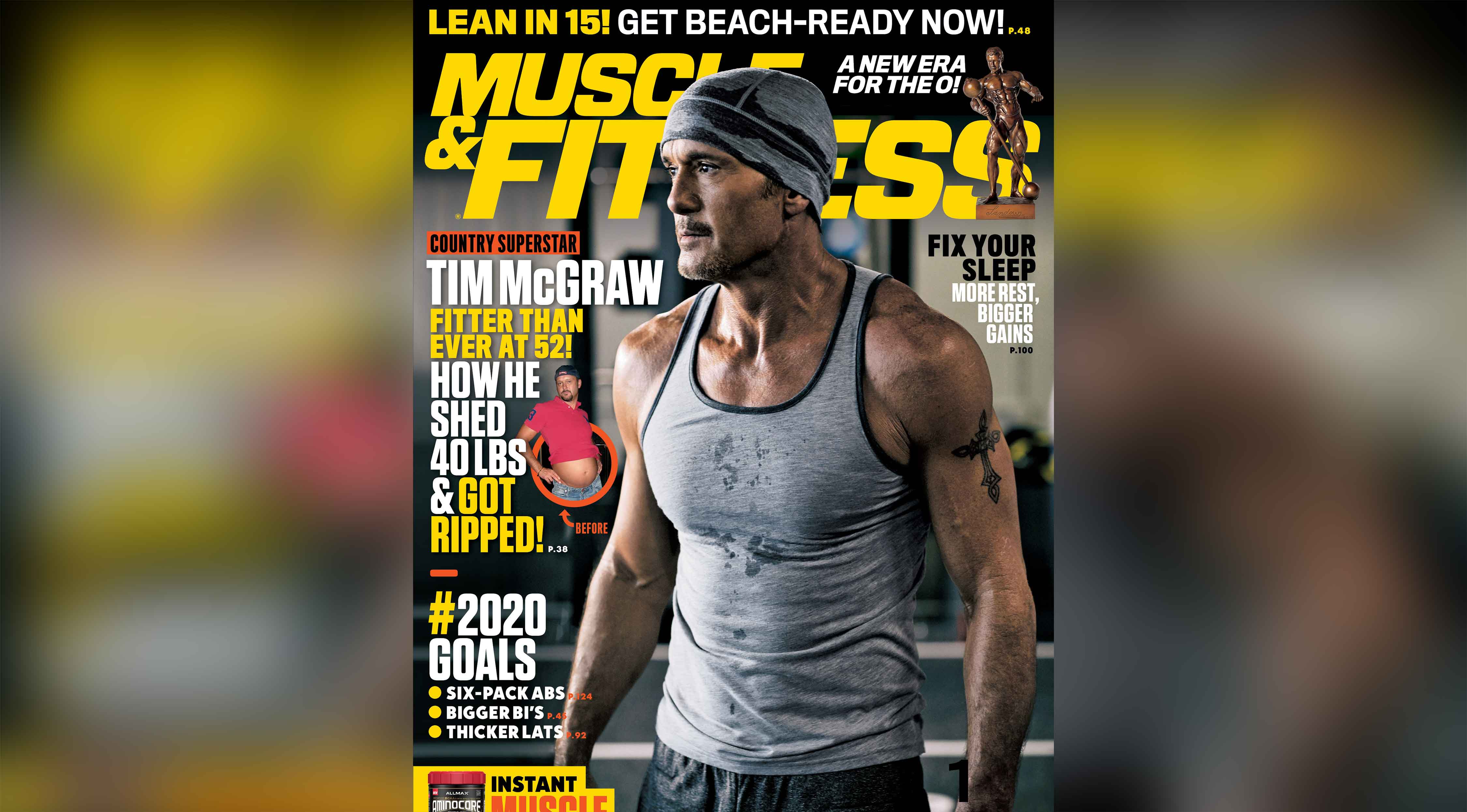 Get the Fall Issue of 'Muscle & Fitness Hers' on Newsstands Now ...