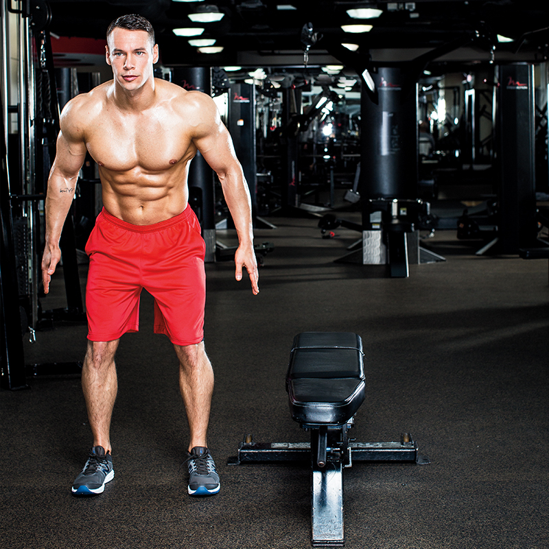 Bench Jump Exercise Video Guide | Muscle & Fitness
