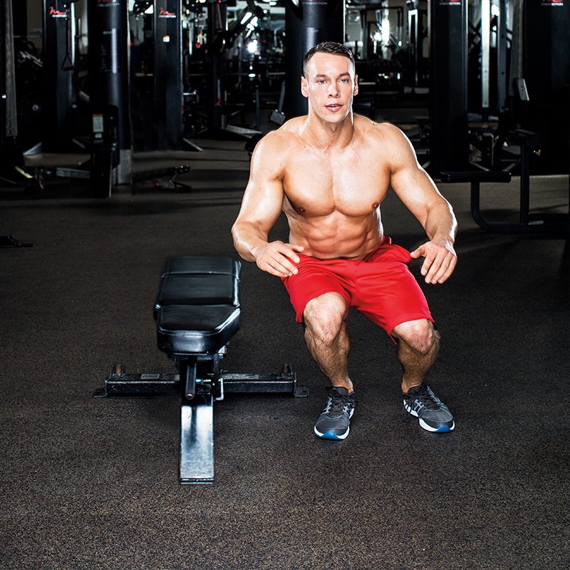 Bench Jump Exercise Video Guide | Muscle & Fitness