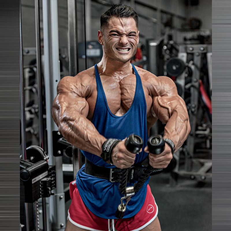 Front Cable Raise Exercise Video Guide | Muscle & Fitness