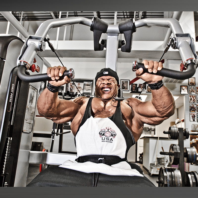 Team Hercules Shoulder Workout | EOUA Blog