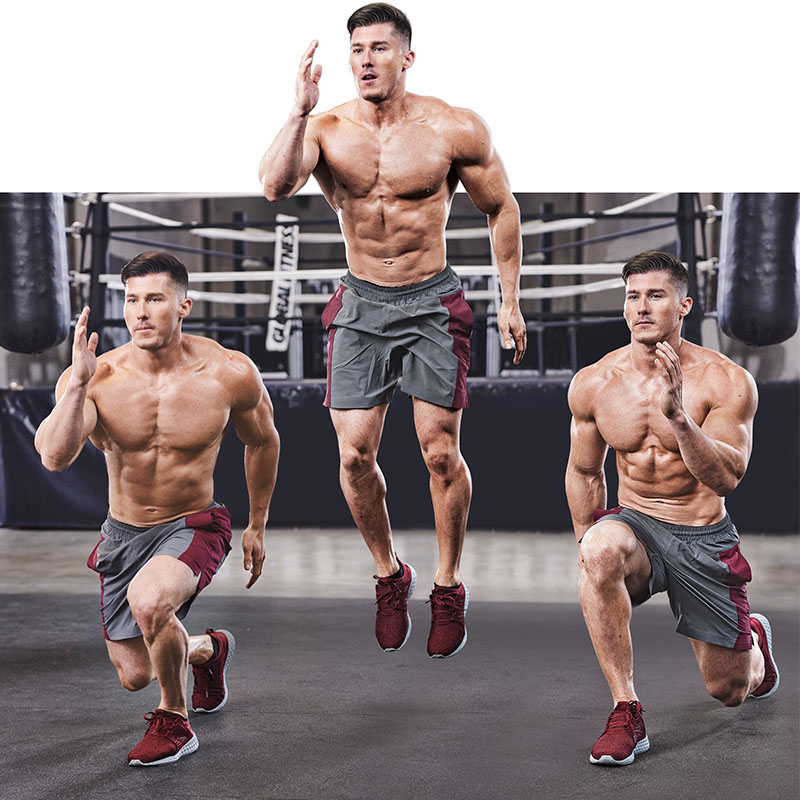 Plyometric Squat Jump