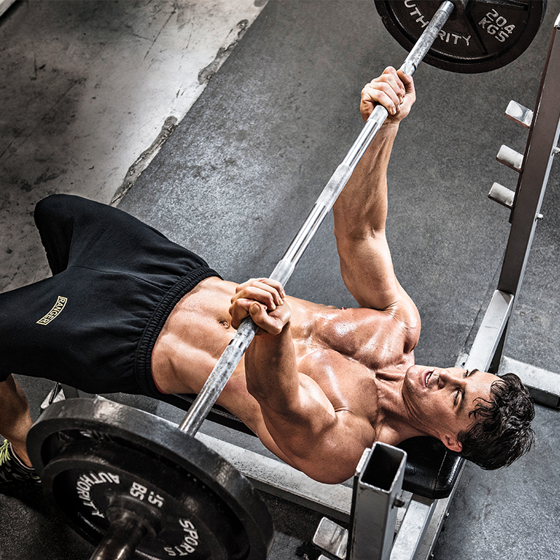 Bench Press Grip Width