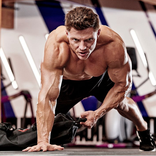 Plank Pull Through Exercise Video Guide | Muscle & Fitness