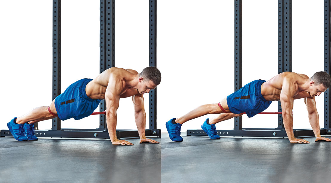 4 of the Hardest Plank Variations for Stronger Abs | Muscle & Fitness