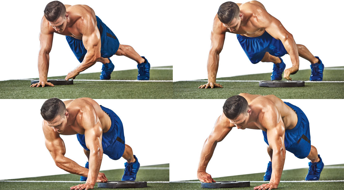 4 of the Hardest Plank Variations for Stronger Abs | Muscle & Fitness