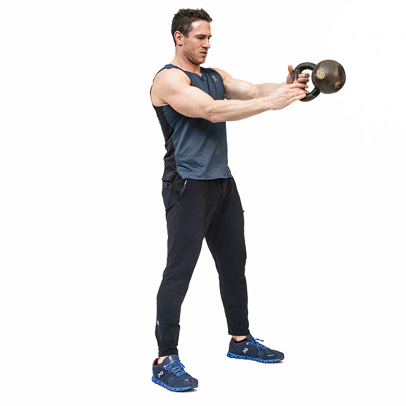 One Hand Kettlebell Swing