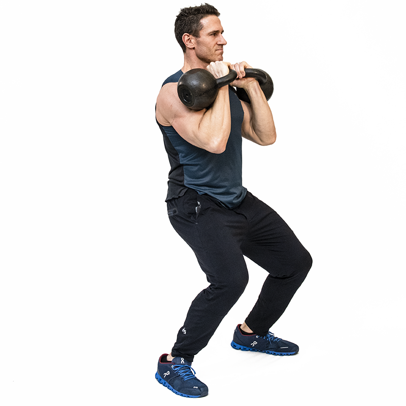 Kettle bell Push Press Exercise Video Guide | Muscle & Fitness