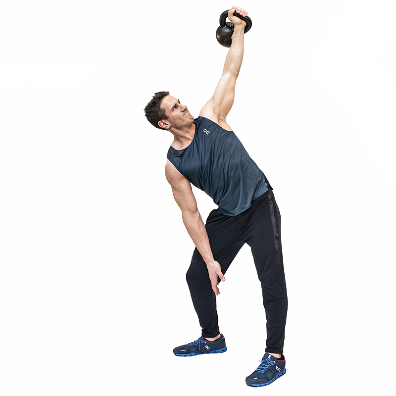 Kettlebell Windmill Exercise Video Guide | Muscle & Fitness