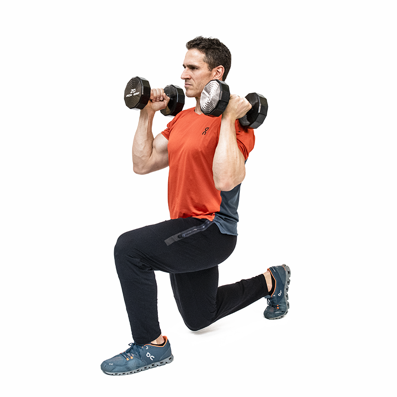 Lunge Thrust Exercise Video Guide | Muscle & Fitness