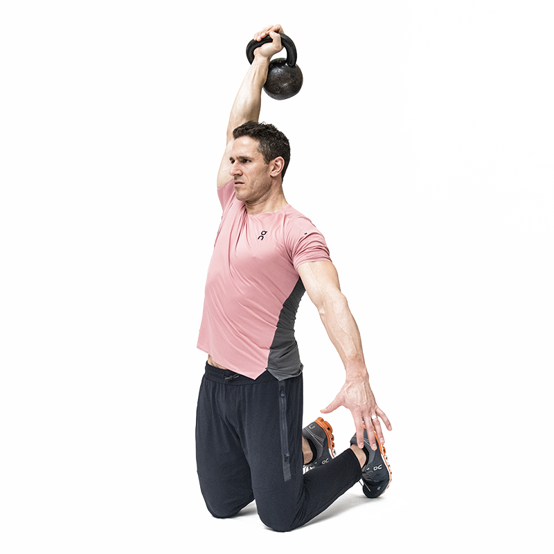 Kettlebell Overhead Press
