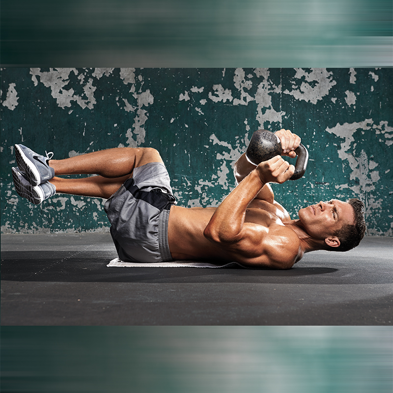 Supine Body Twist Exercise Video Guide | Muscle & Fitness