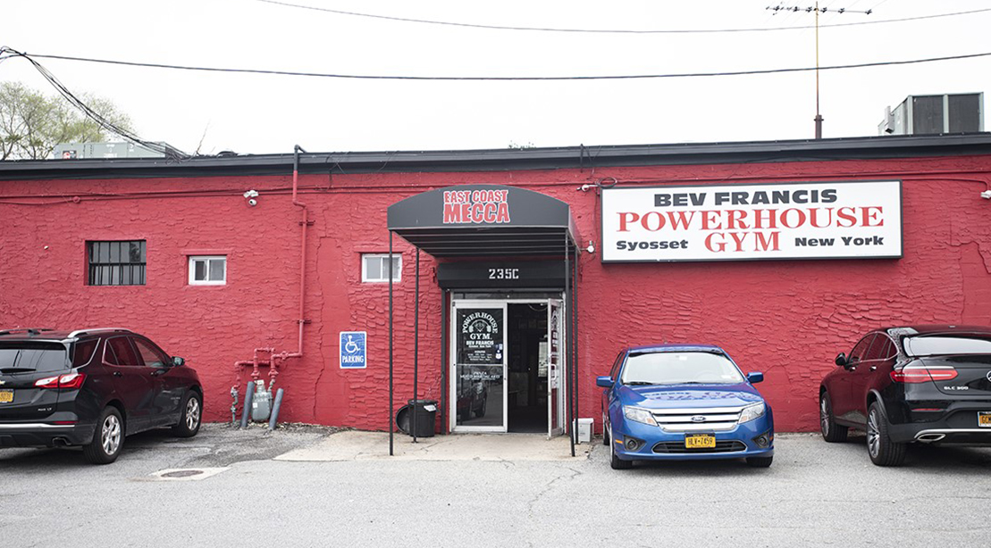 Bev Francis Powerhouse Gym Syosset