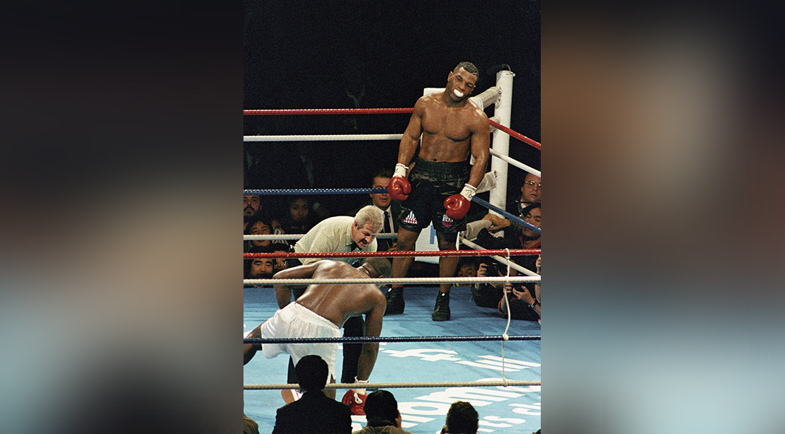 7 Times Mike Tyson's Physique was Absolutely Ferocious | Muscle & Fitness