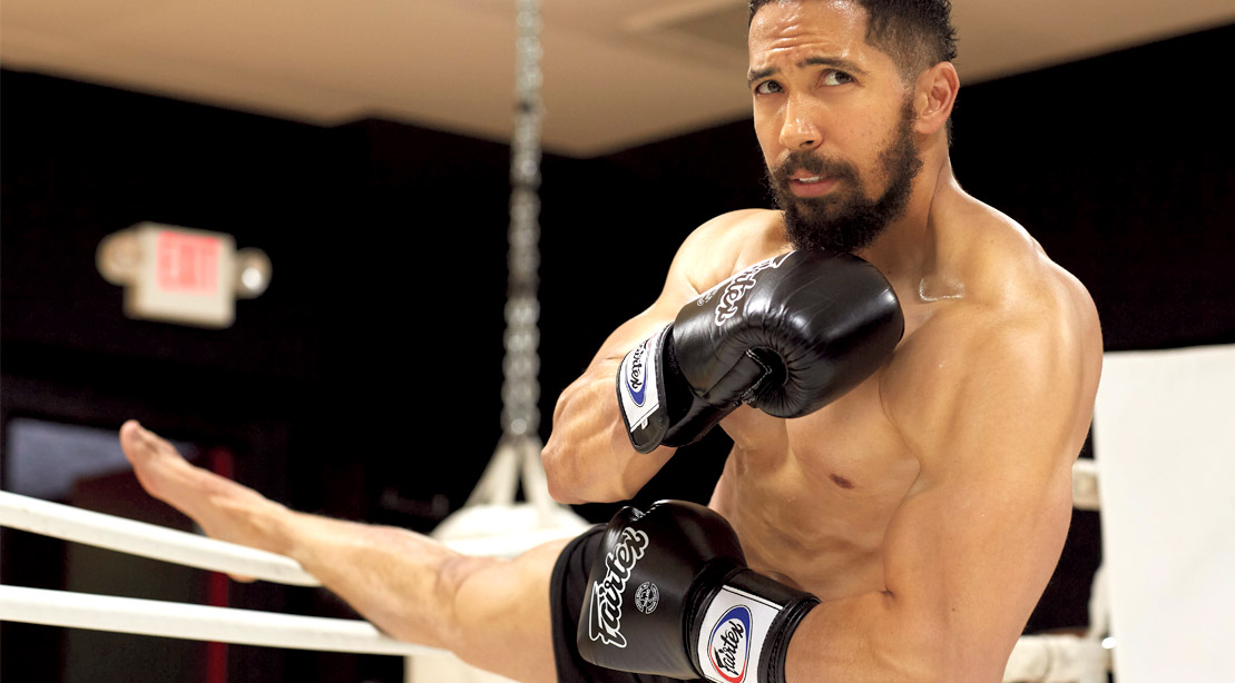 Neil Brown Jr. Training Tips on CBS' Seal Team | Muscle & Fitness