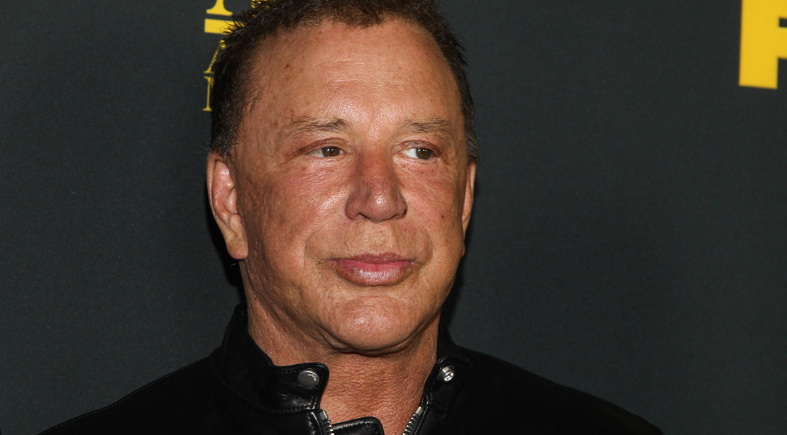Mickey Rourke Steroids