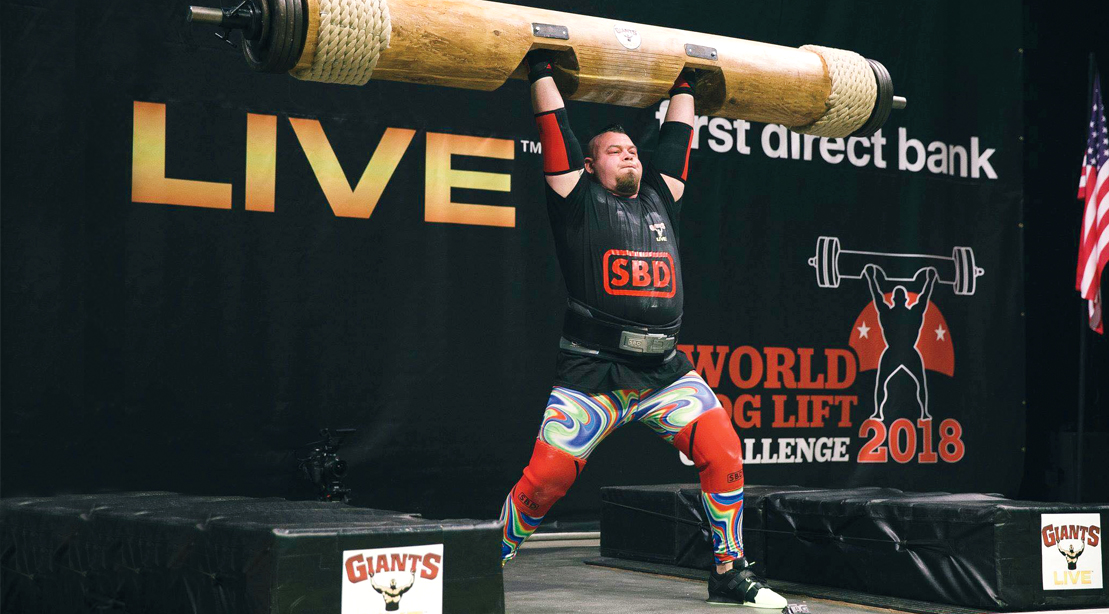 Rob Kearney's Strongman Workout | Muscle & Fitness