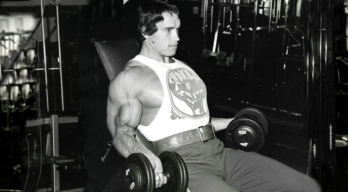 Arnold Schwarzenegger Working Out For Terminator 5