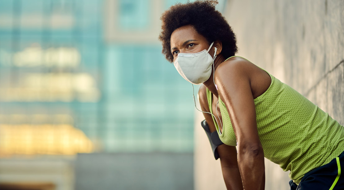 Is Wearing a Mask Dangerous? | Muscle & Fitness