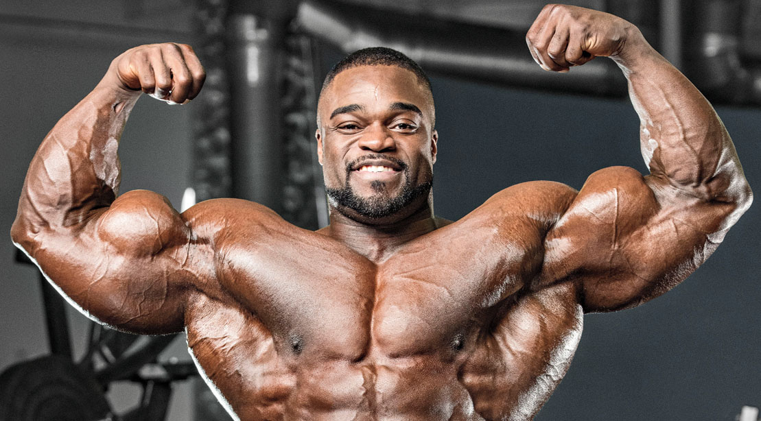 Bodybuilder Biceps Workout