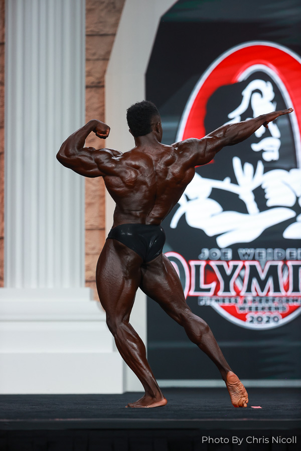 Terrence Ruffin - Classic Physique - 2020 Olympia | Muscle & Fitness