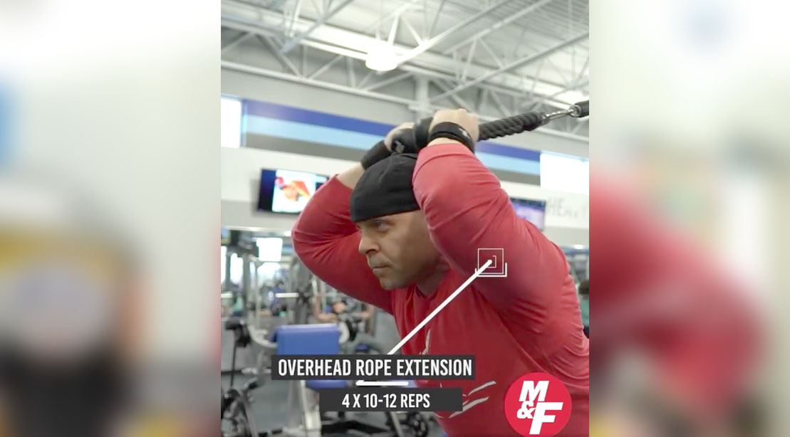 Blast Your Arms with this Six-Move Workout | Muscle & Fitness