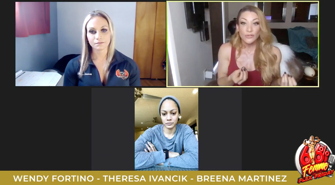 IFBB Pros Talk Offseason Routines on This Week's 'Femme Flex Friday ...