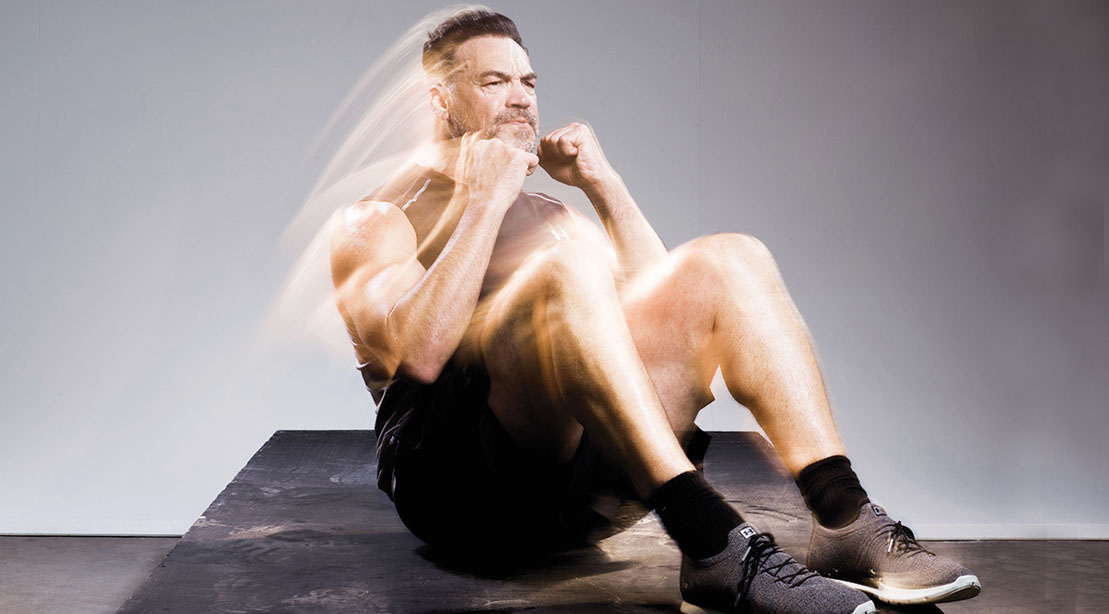 How Aleks Paunovic Stays Fighting Fit Over 50 | Muscle & Fitness