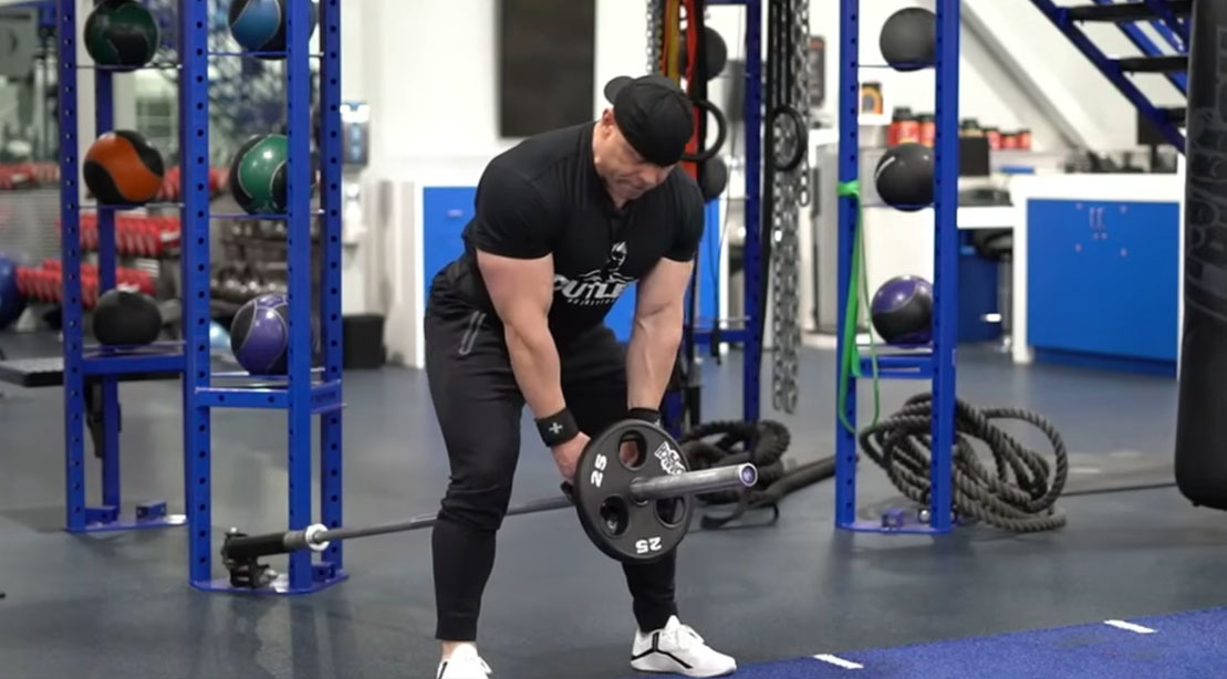 Back 2 Basics: Learning the Landmine Row | Muscle & Fitness