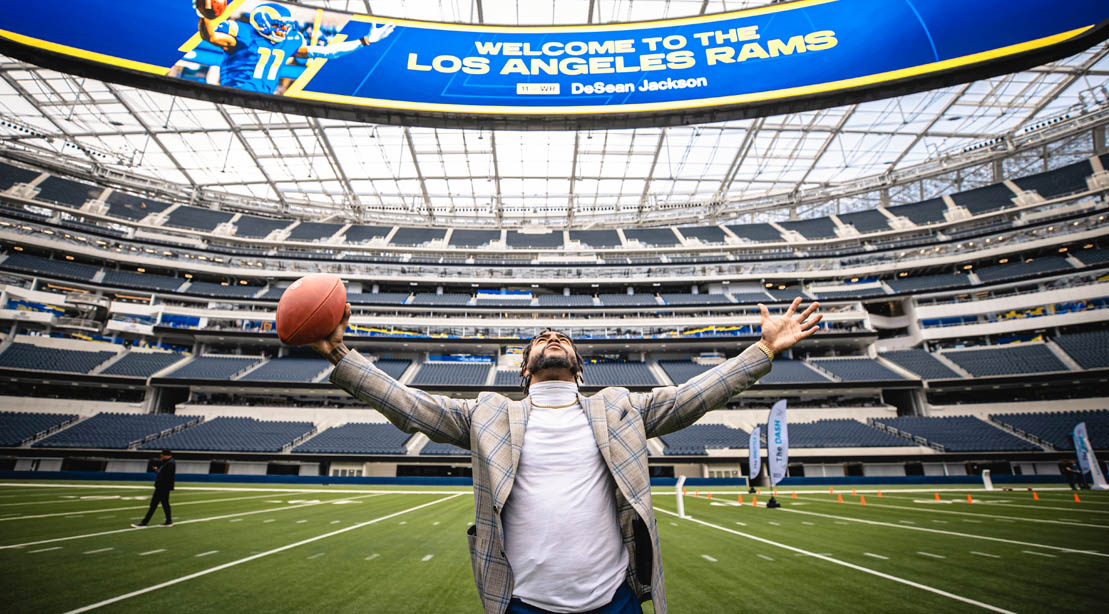 Winning Strategy: DeSean Jackson Has Stayed Ready For His Next Phase ...