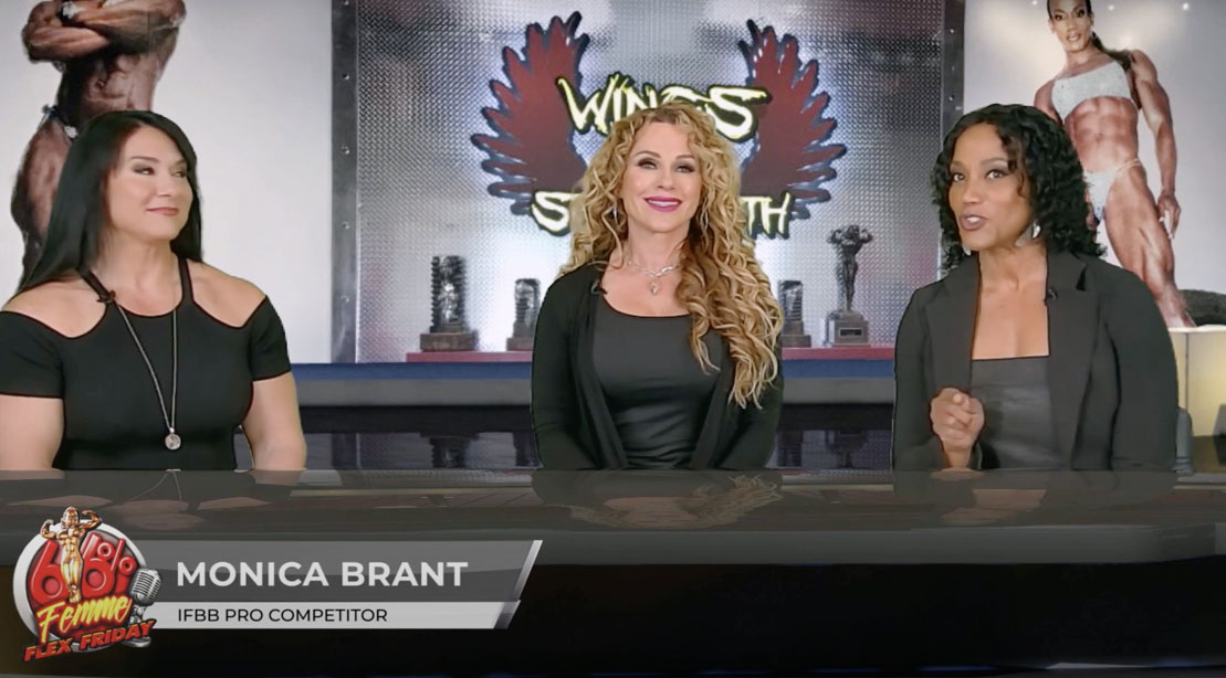 Monica Brant Explains Why She Shifted to Figure - Gym Freaks